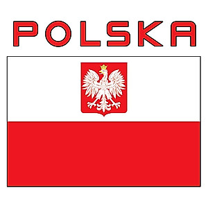 CafePress Polish Falcon Flag With Polska Mug Ceramic Coffee Mug, Tea Cup 11 oz