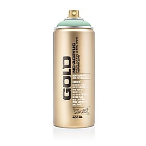 Montana Cans GOLD Spray Paint, 400ml, Malachite Light, MXG-G6120