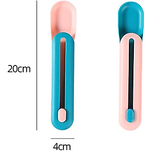 Cat Strip Squeeze Spoon, Wet Food Spoon Feeding Pet Food Spoon Cat Snack Spoon for Lickable Wet Cat Treats Pet Liquid Snack Feeding, Feeding and Watering Supplies, Cat Feeding and Watering Supplies