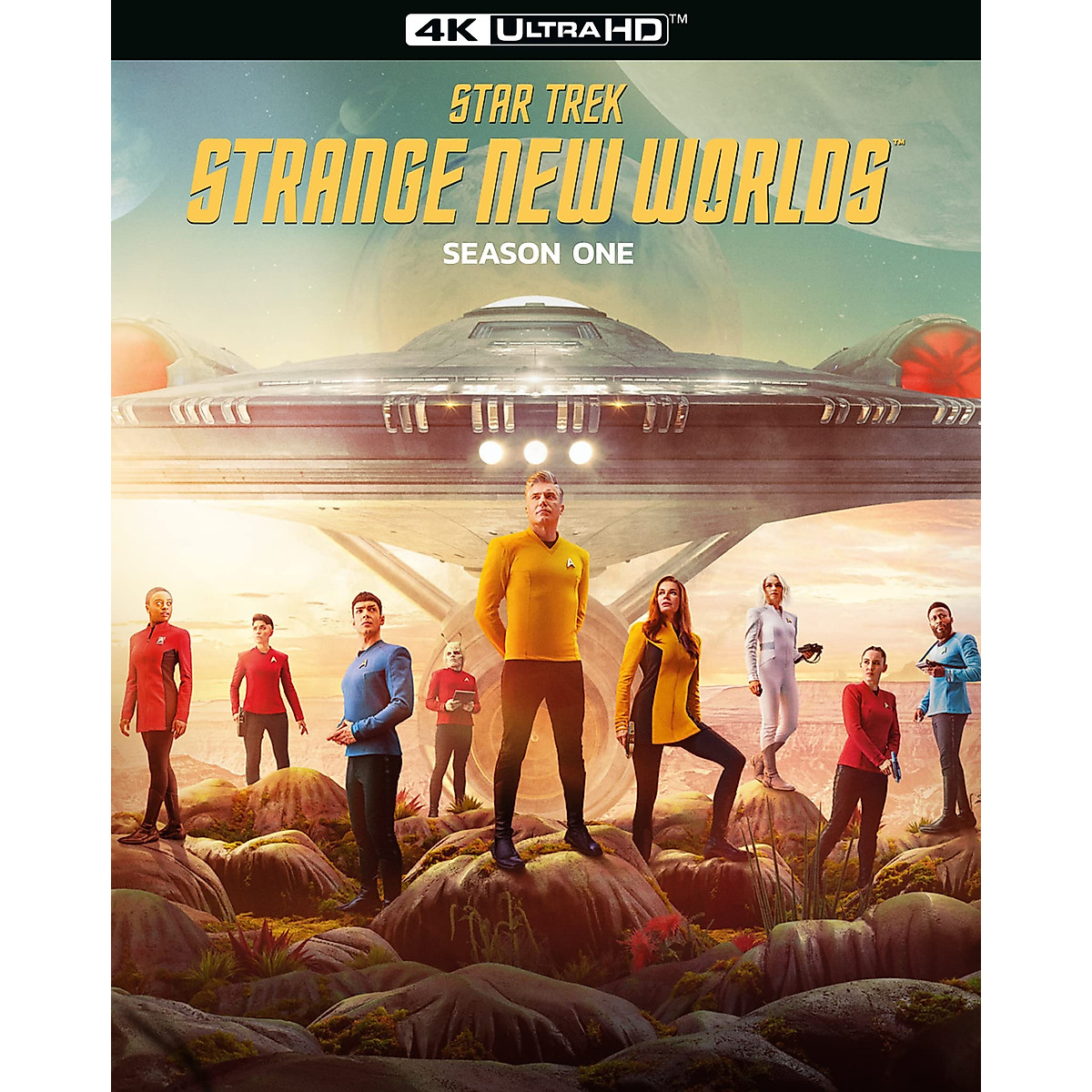 Star Trek: Strange New Worlds - Season One [4K UHD]