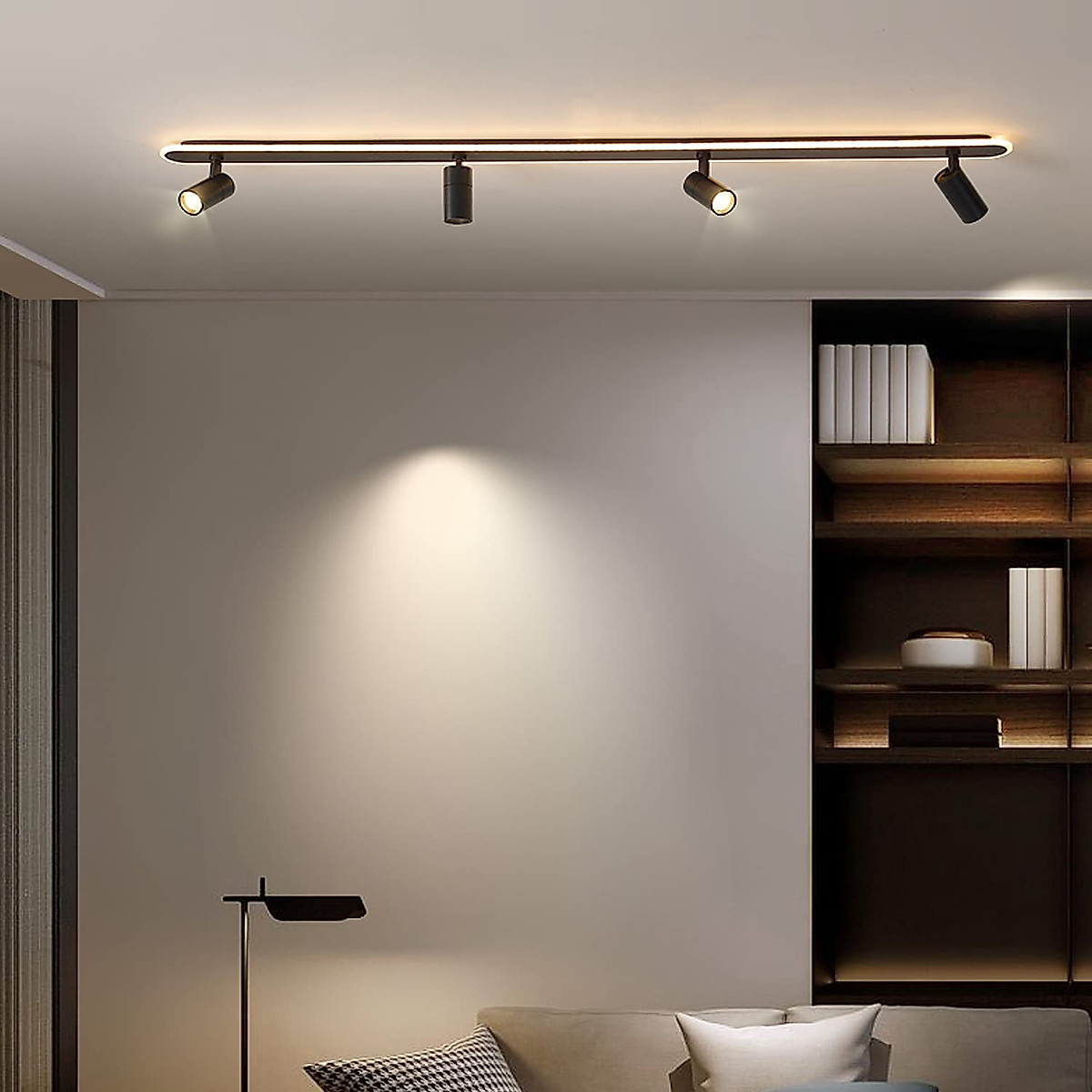 MR16 LED Bulb, 50W Halogen Equivalent, 5W 12V 3000K Soft Warm White, 450Lm GU5.3 Bi-Pin Base, 12V Spotlight Bulb, 40 Degree Spot Lighting For Indoor/Outdoor Landscape Track Bulbs-Not Dimmable (6 Pack)