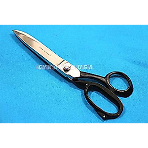 New German Heavy Duty Upholstery Carpet/Shear Tailor Scissors-Fabric Cutting 8"