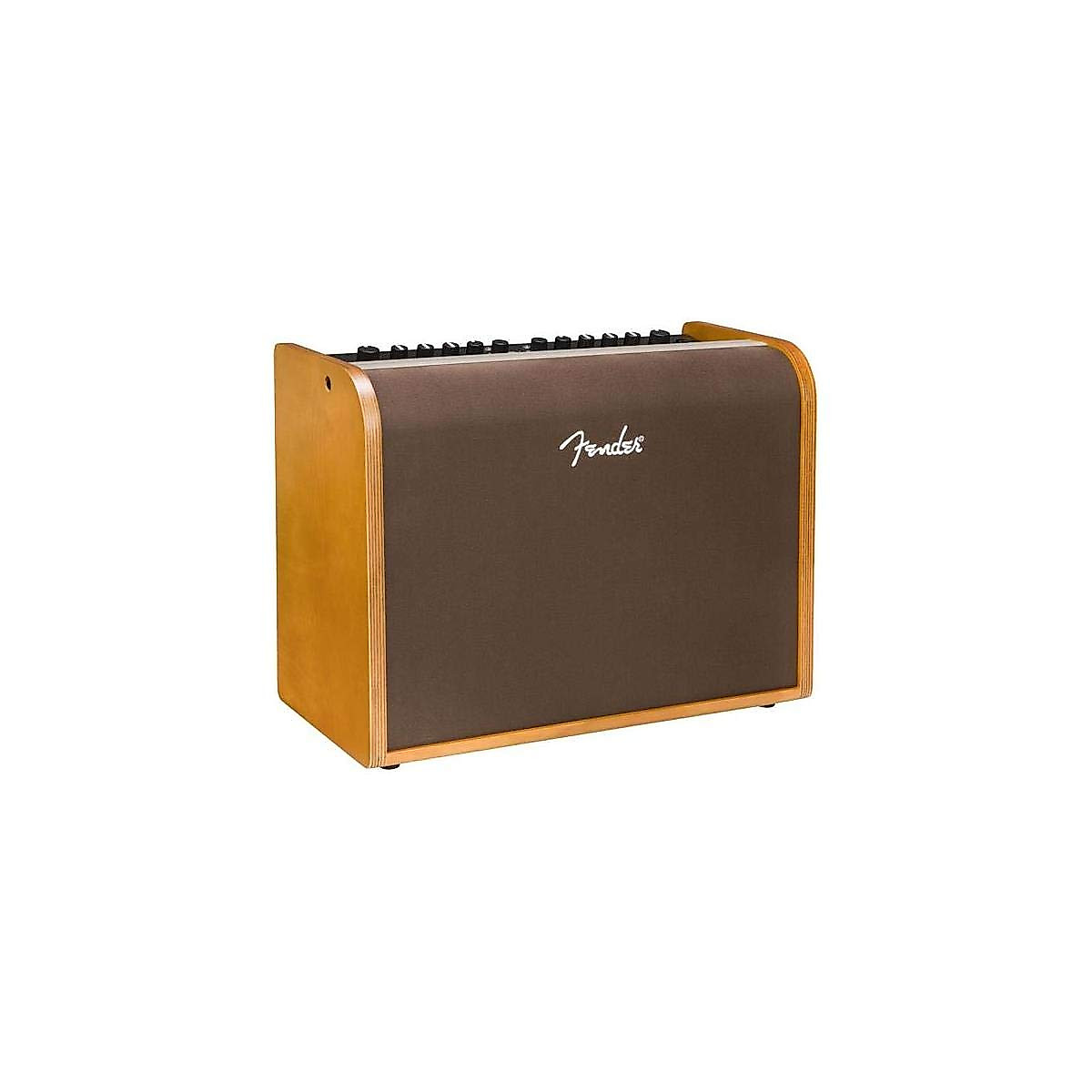 Fender Acoustic Guitar Amp, 100 Watts, with 2-Year Warranty Bluetooth Speaker, 8 Inch Full-range Speaker, 14Hx18.5Wx9.25D inches, Wood, Natural Blonde