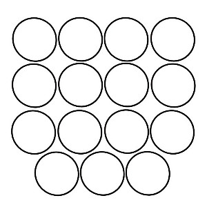 Panari Float Bowl Gasket for 693981 280492 80492 084132 084133 084232 084332 084333 091412 Engine (Pack of 15)