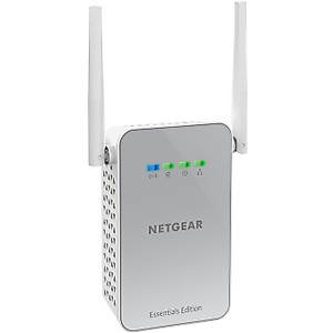 NETGEAR PowerLINE 1000 Mbps WiFi, 802.11ac, 1 Gigabit Port - Essentials Edition (PLW1010-100NAS)