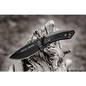 TOPS Knives Crow Hawke Hunting Knife CRH-01