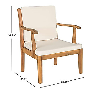 Safavieh 4-Piece Outdoor Collection Fresno Patio Set