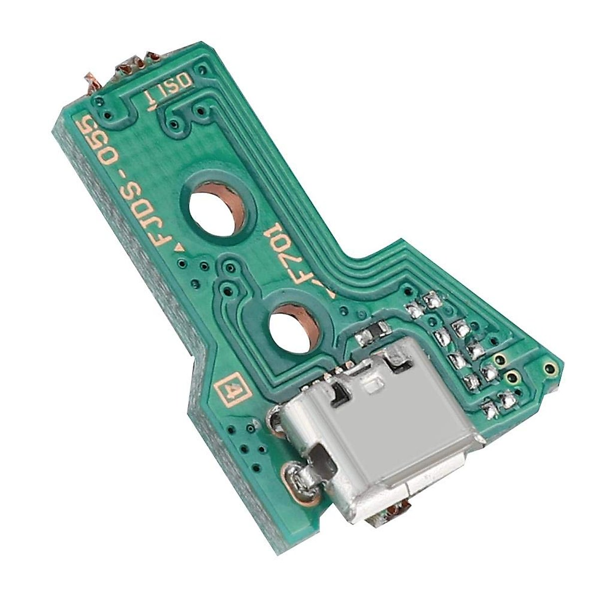 Charging Board for PS4 Replacement USB Charging Plate JDS-050 Port for PS4 Controller New Model USB Charging Plate for PS4 Controller Board