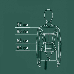 Tailors Dummy Mannequins Mannequin Body Female Tailors Dummy Mannequin with Metal Base Window Display Dressform Mannequin