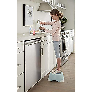 COSCO Kids One-Step Step Stool, 2 Pack, Blue