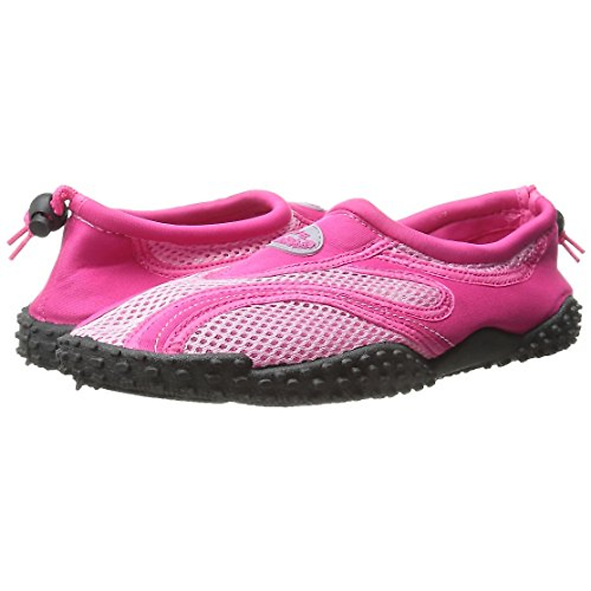 Womens Water Shoes Aqua Socks Pool Beach ,Yoga,Dance and Exercise (8, Fuchsia/Pink 1185L)