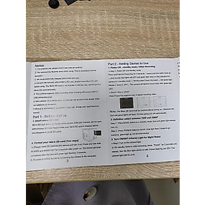 braosusner Wireless Mini Camera HD 1080P Portable Small Nanny Cam with Night Vision,Body Cam Surveillance Cameras for Home Security Indoor/Outdoor No WiFi Need No Audio