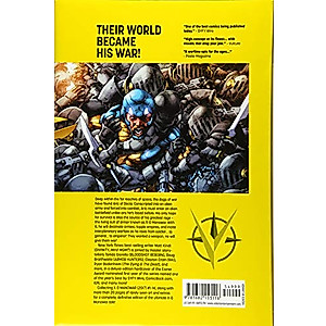 X-O Manowar by Matt Kindt Deluxe Edition Book 1 (X-O MANOWAR (2017) MATT KINDT DLX HC)