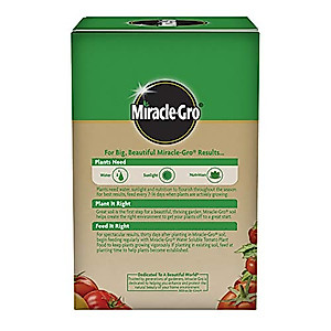 Miracle-Gro 2000422 Plant Food, 1.5-Pound (Tomato Fertilizer), 1.5 lb