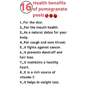 eSutras Organics Pomegranate Peel Powder Superfood, 10 Ounce