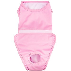 Recovery Suit for Dogs Cats After Surgery, Pet Bodysuit E-Collar & Cone Alternative Surgical Suit Puppy Wear, Anti Licking Wounds Doggie Onesie for Small Medium and Large Dogs(Pink, X-Large)