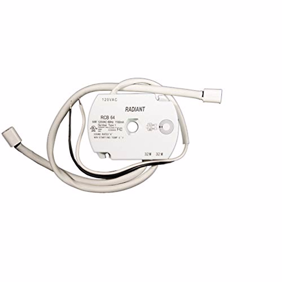 Radiant RCB64 (TLE64) Dual FC12T9(32w) Circline Fluorescent Lamp Ballast