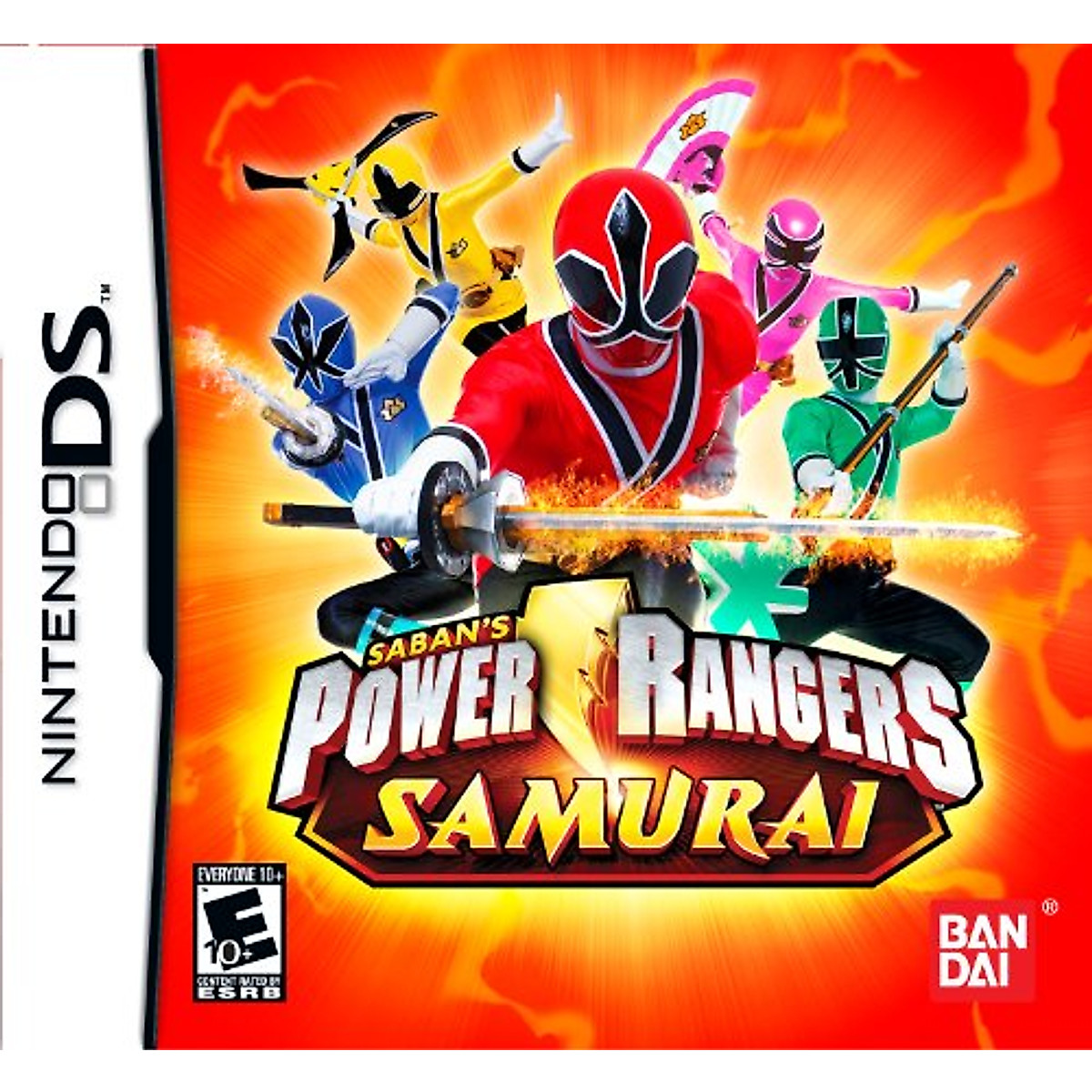 Power Rangers Samurai - Nintendo DS