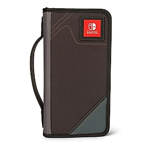 PowerA Clutch Case for Nintendo Switch or Nintendo Switch Lite - Pikachu & Eevee, Carrying Case, Storage Case, Console Case - Nintendo Switch