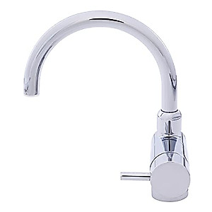Ambassador Marine Elite "Arc" Spout Folding Tap, Chrome