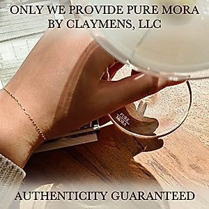 PURE MORA Martini Glasses, Set of 4-7oz - Handblown Premium Crystal Glass for Cockails, Martinis, Home Bar, Cosmos, Gimlet, Parties, Etc - Modern Classic Cocktail Glassware, Gift for Him/Her