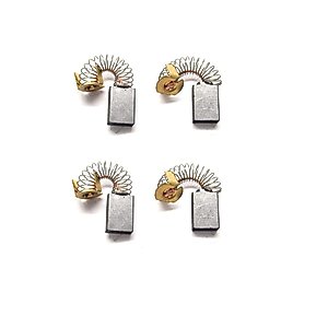 YuXuan Pavilion 2x Pairs Carbon Brushes Replacement SKIL BOSCH BRUSH 2610320391 1619X01351 HD77 CIR SAW