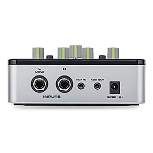 Samson QH4 4-Channel Studio Headphone Amplifier,Black/Silver