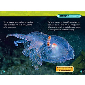 Alien Ocean Animals (National Geographic Kids Readers, Level 3)