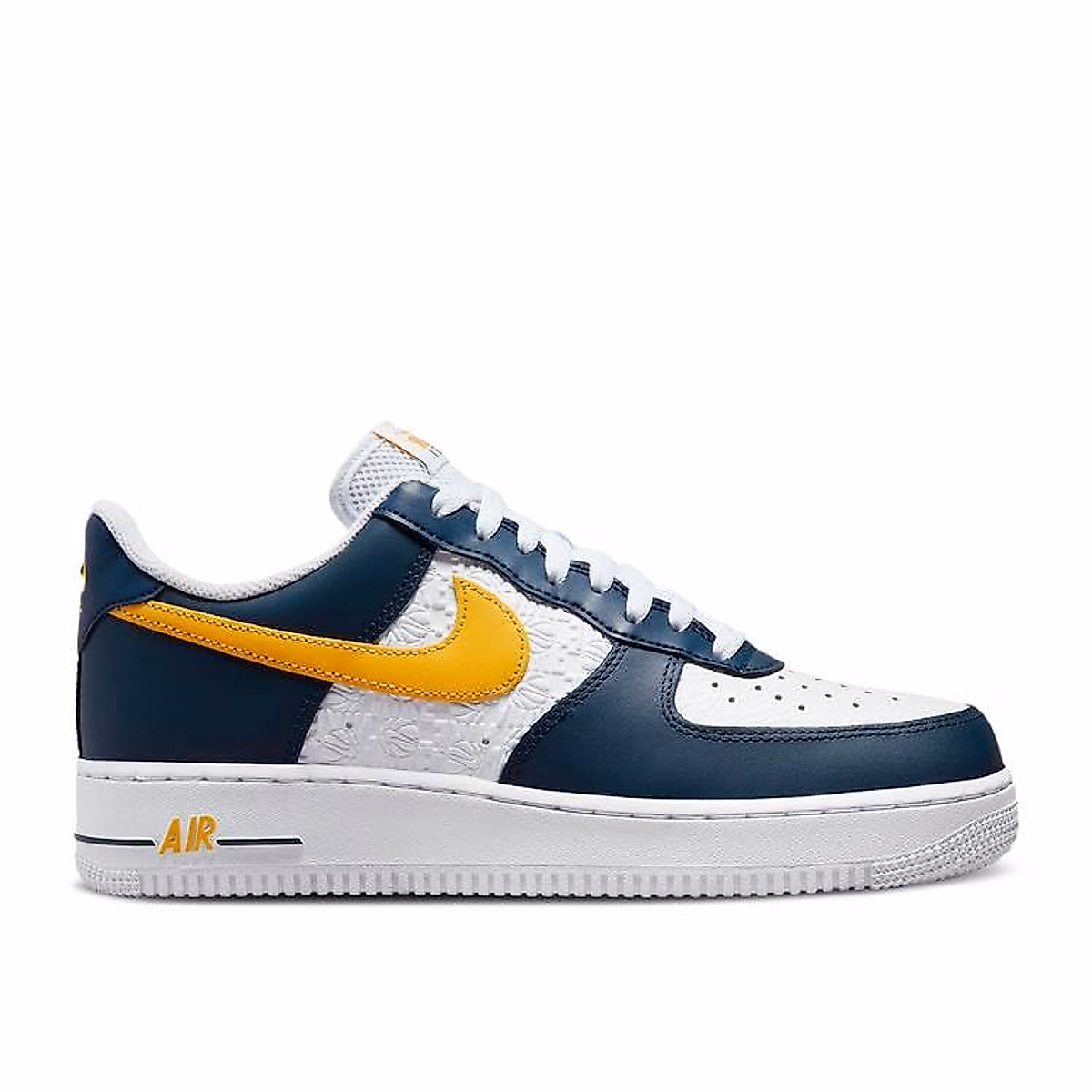 Nike Air Force 1 '07 Dark Obsidian/University Gold Mens Size 11.5