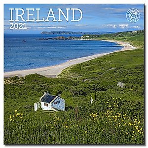 Ireland Mini Wall Calendar 2021, 7" x 7"