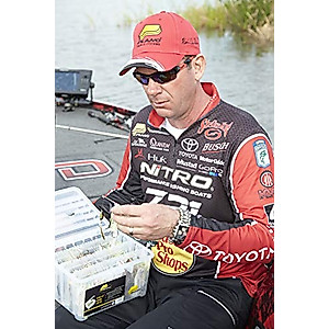 Plano Frabill Hydro-Flo Hanging Bait Stowaway, Clear, One Size, Model Number: 350500