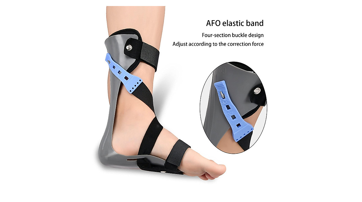 WILLQ Foot Drop Orthosis for Enhanced Comfort & Support