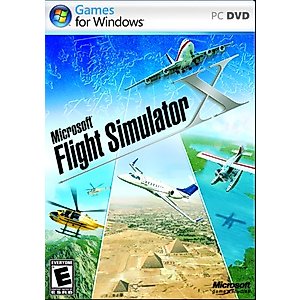 Microsoft Flight Simulator X Standard DVD – Windows