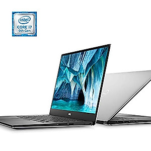 Dell XPS 15 7590 Laptop 15.6 inch, FHD InfinityEdge, 9th Gen Intel Core i7-9750H, NVIDIA GeForce GTX 1650 GDDR5, 512GB SSD, 8GB RAM, Windows 10 Home, XPS7590-7541SLV-PUS