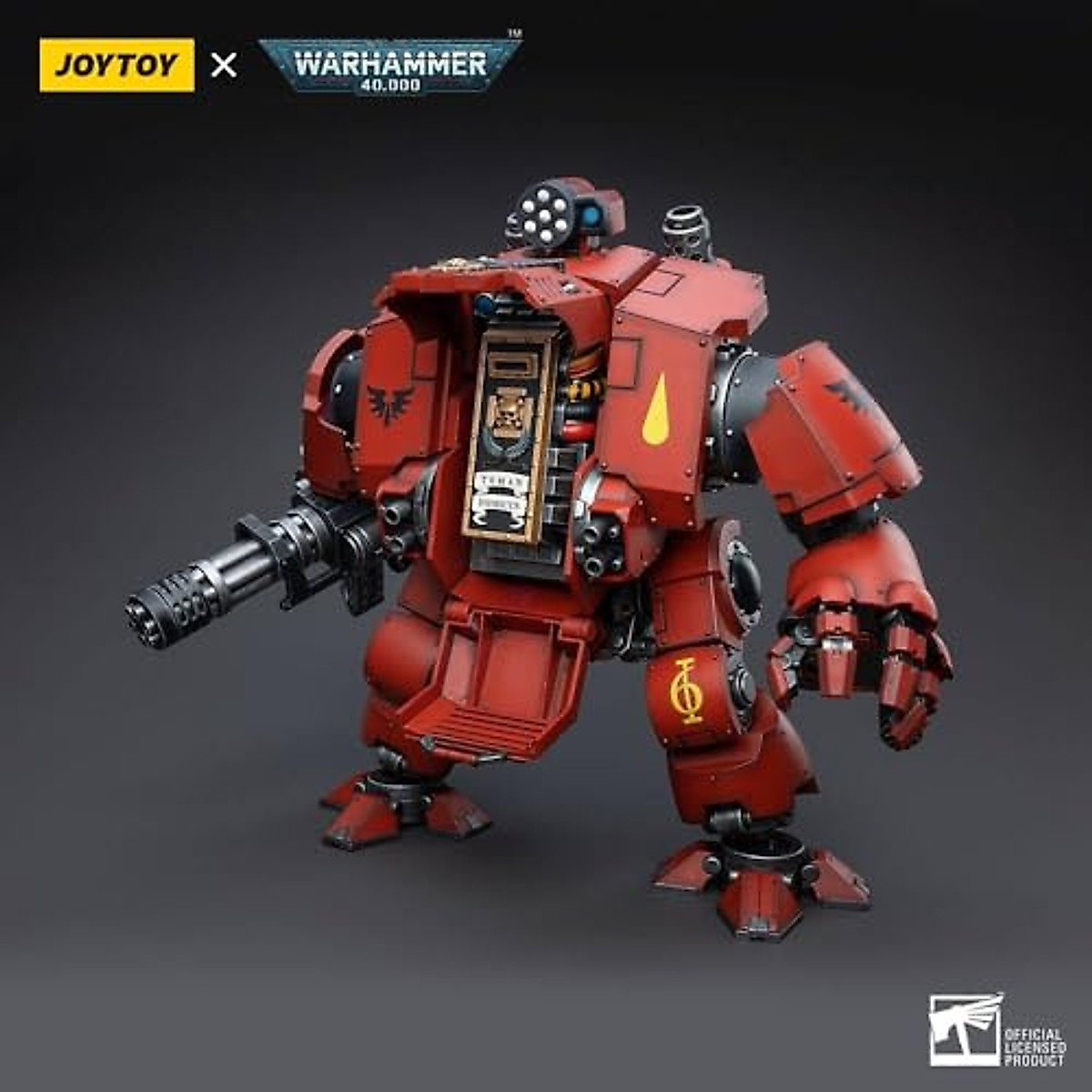 BLOOMAGE JOYTOY (BEIJING) TECH Warhammer 40k: Blood Angels Redemptor Dreadnought 1:18 Scale Figure