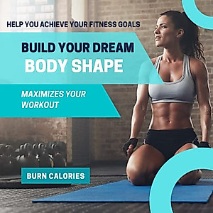 UltraComfy Sweat Waist Trainer for Women & Men Workout Trimmer Postpartum Belly Wrap Blue