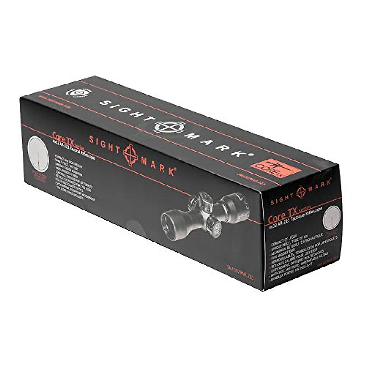 Sightmark Core TX 4x32 .223 BDC Riflescope