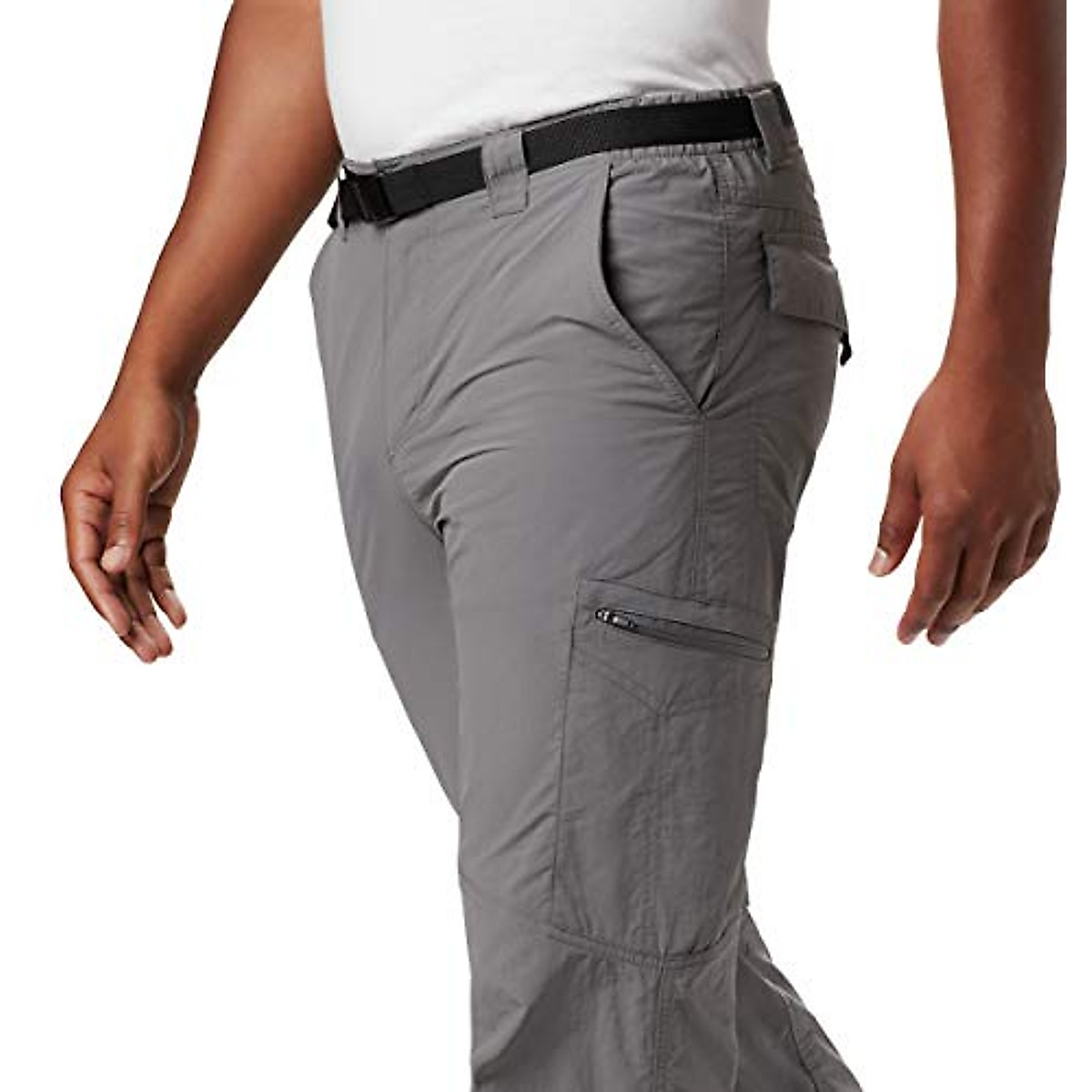 Columbia Men's Silver Ridge Cargo Pant, City Grey, 44W x 34L
