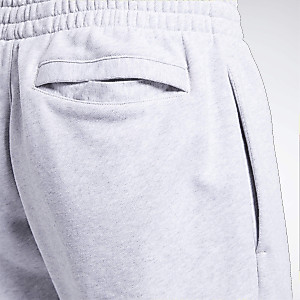 Reebok Classic Vector Short, Light Grey Heather, Large