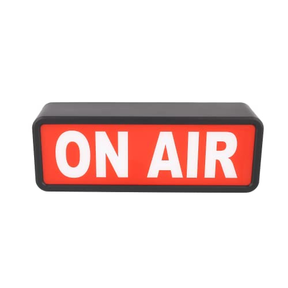 ON AIR LIGHT LED Sign by OKEDEN - Room Decor Wall Decor Light Sign Recording Sign for Vloggers, Youtube Stars, Home Studio, Desk, or Just Cool - Easy ON/OFF Switch and Operates on AA Batteries or USB Power