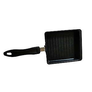 Sahishnu Online & Marketing Mini Grill Pan,Square Grill Cookware, Grill Pan Nonstick,Omelette Pan/Egg Pan