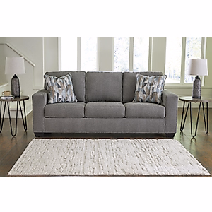 Signature Design by Ashley Deltona Casual Sofa for Living Room, Gray