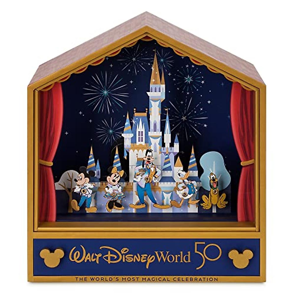 Disney Walt World 50th Anniversary Music Box