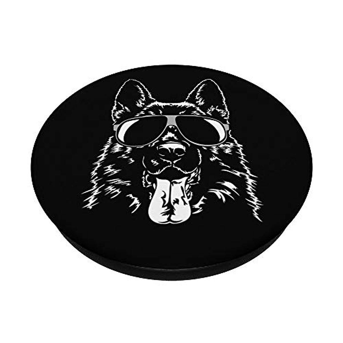 Funny Proud German Shepherd cool dog lover breed gift PopSockets PopGrip: Swappable Grip for Phones & Tablets