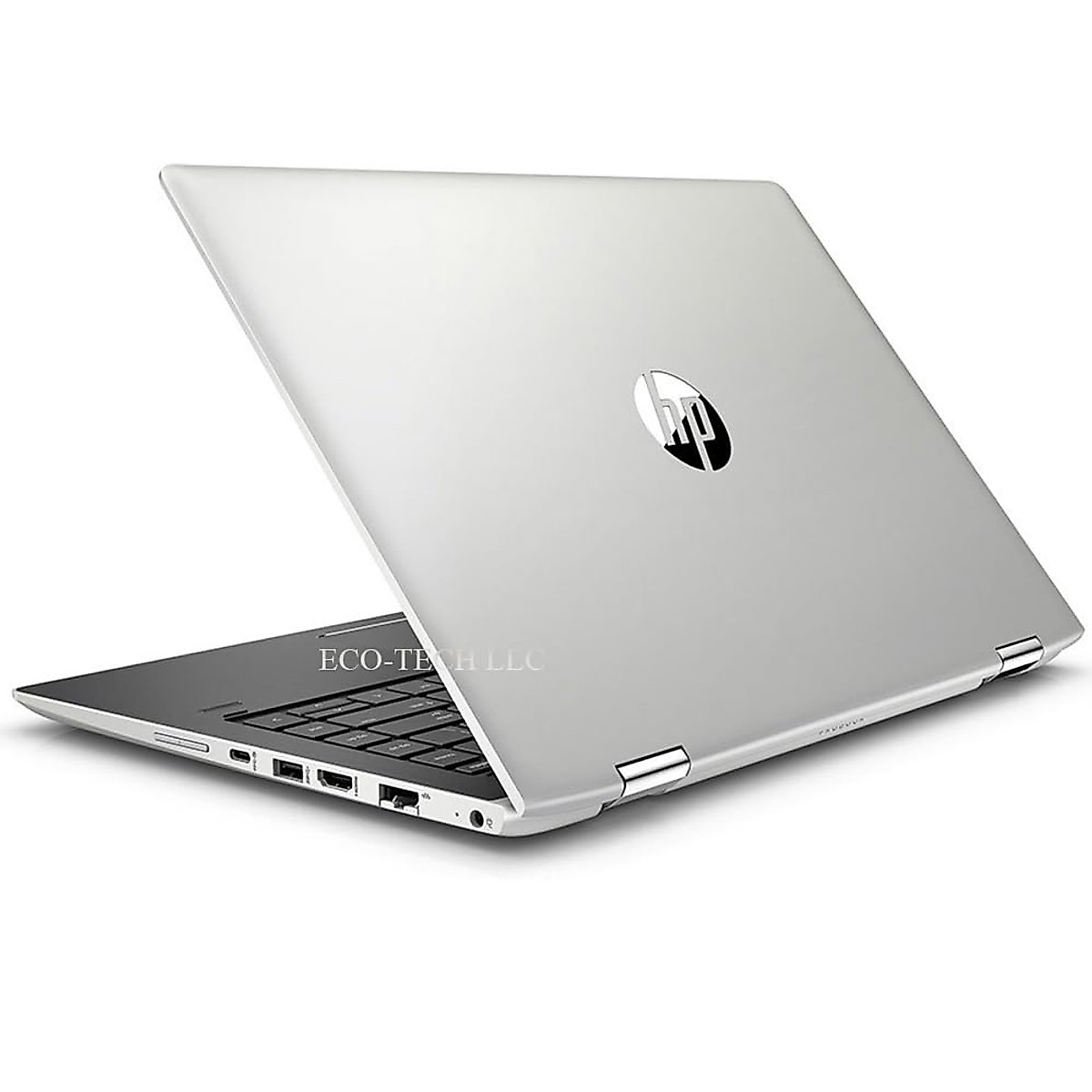 HP ProBook x360 440 G1 14" FHD Touchscreen 2-in-1 Laptop Computer, Intel Quad-Core i5-8250U, 16GB DDR4 RAM, 256GB SSD, Intel UHD Graphics 620, Backlit Keyboard, Fingerprint, Windows 10 Pro (Renewed)