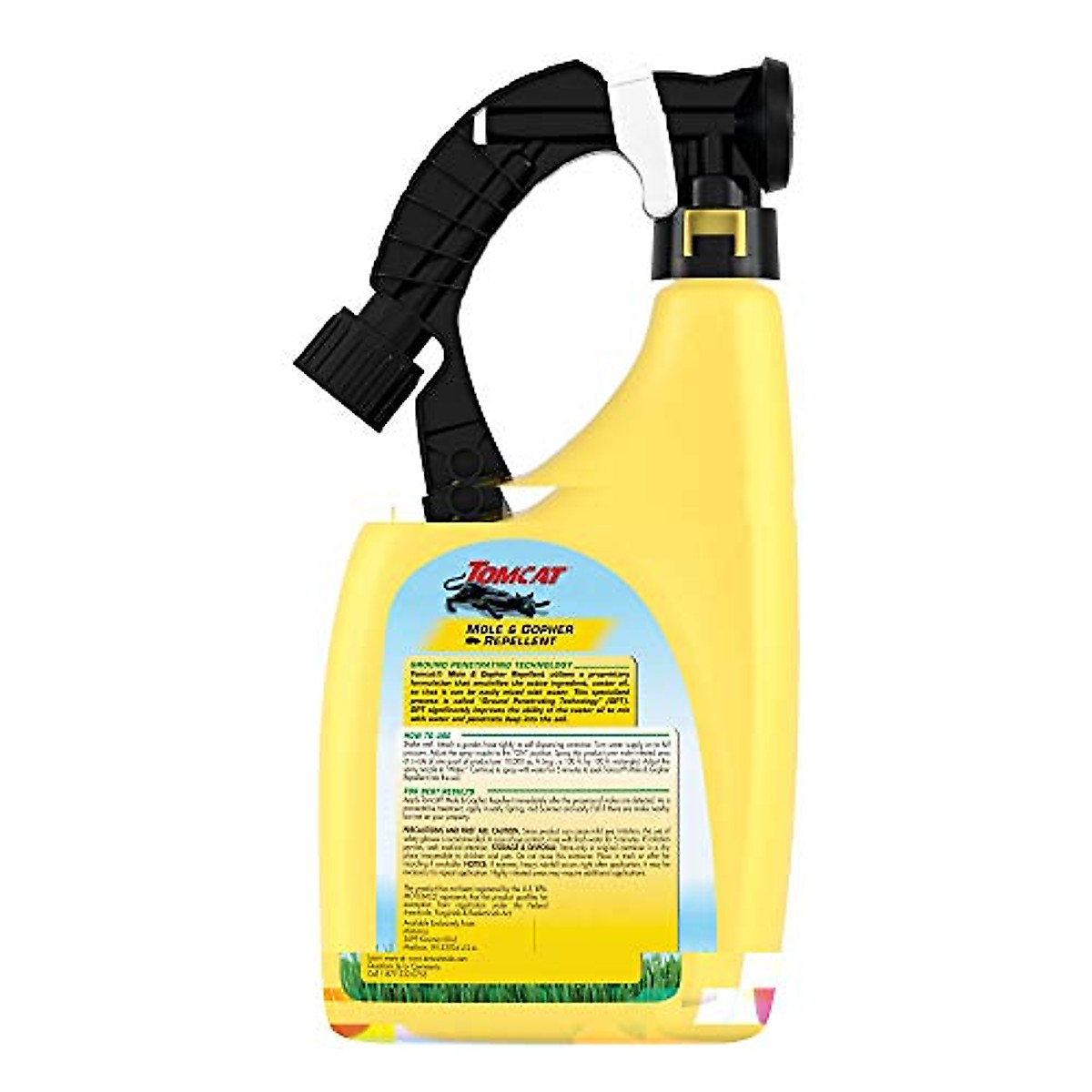 Tomcat Mole & Gopher Repellent Ready-To-Spray, 32 oz.