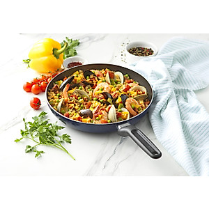 GoodCook Fry Pan Cookware, 10.25 IN, Blue