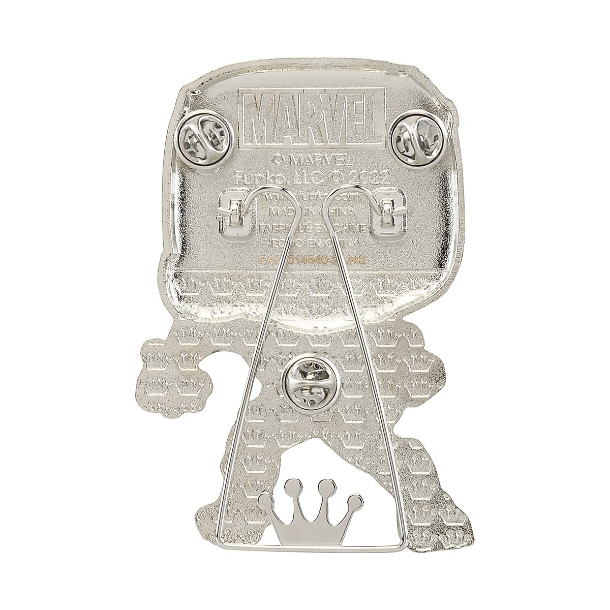 Funko Pop! Sized Pin Marvel: Venom Corrupted with Chase (Styles May Vary)