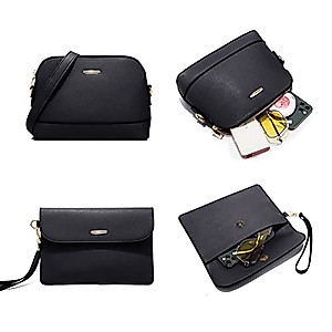 Handbags for Women Large Tote Shoulder Bags Top Handle Satchel Purses Wallet Crossbody Bag set 4pcs