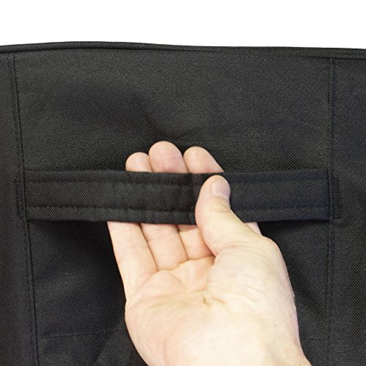 AnyWeather Central Air Conditioner Full Outdoor Cover, Black